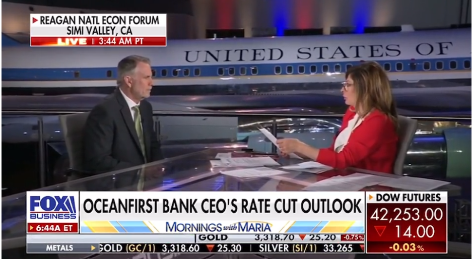 Christopher Maher on Fox Business Morning with Maria 5.30.25